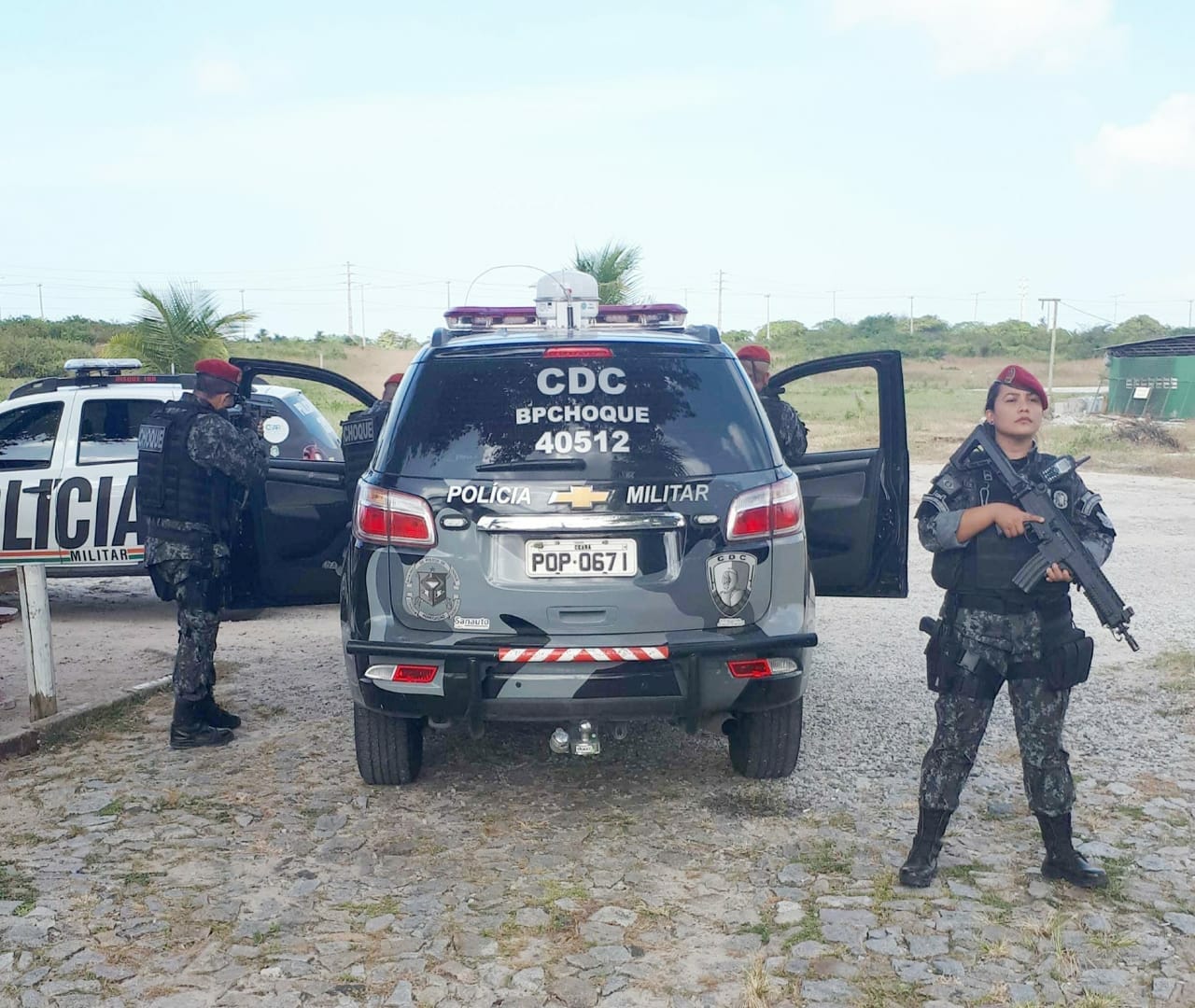 Policiais Militares do CDC participam de instrução continuada de ...
