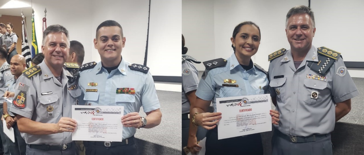 Oficiais da PMCE concluem curso de Especialização em Comunicação Social ...