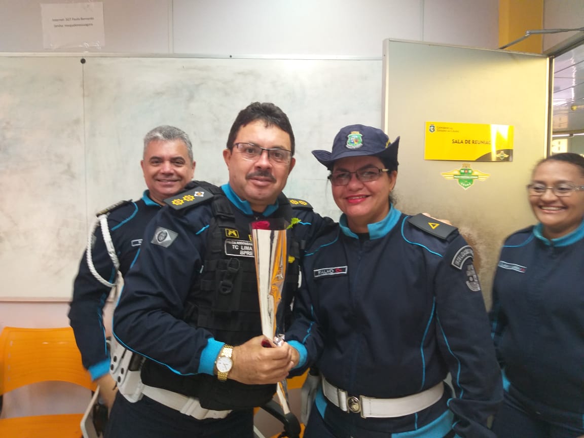 BPRE realiza confraternização em homenagem ao Dia das Mães - Polícia ...