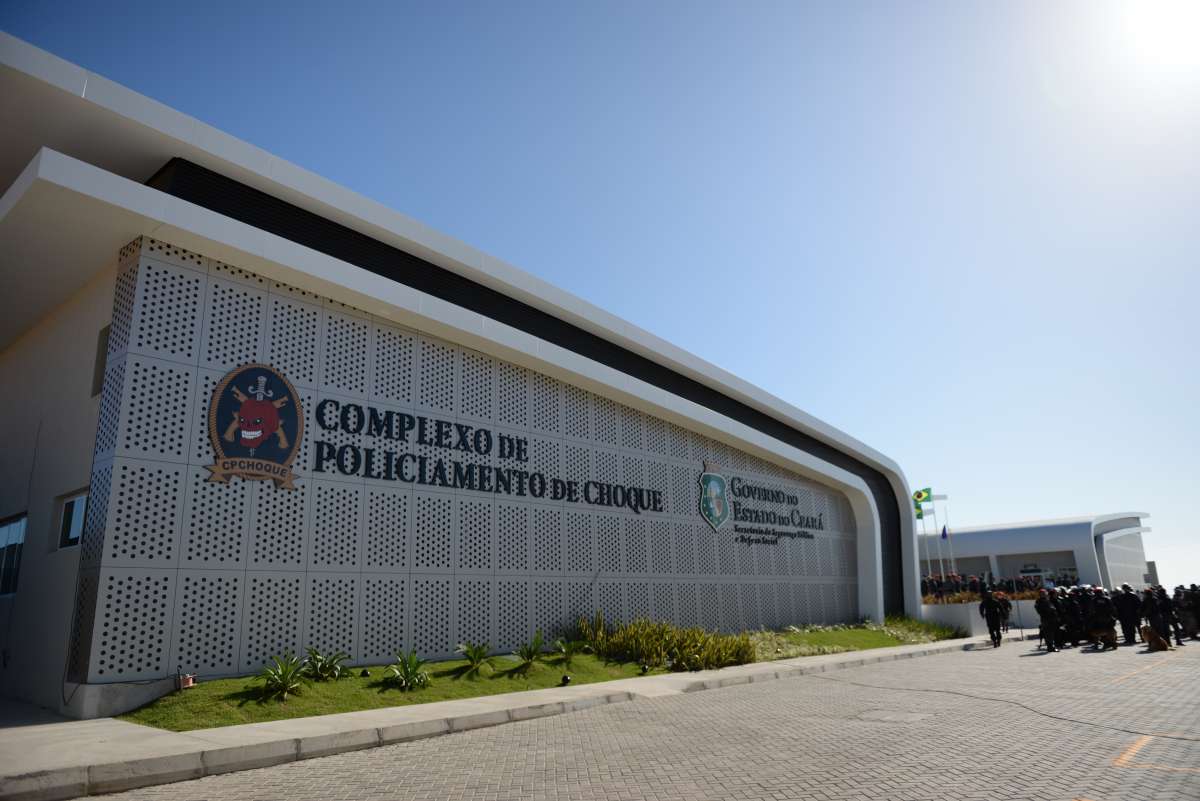 Governo do Ceará inaugura novo complexo do Comando de Policiamento de ...