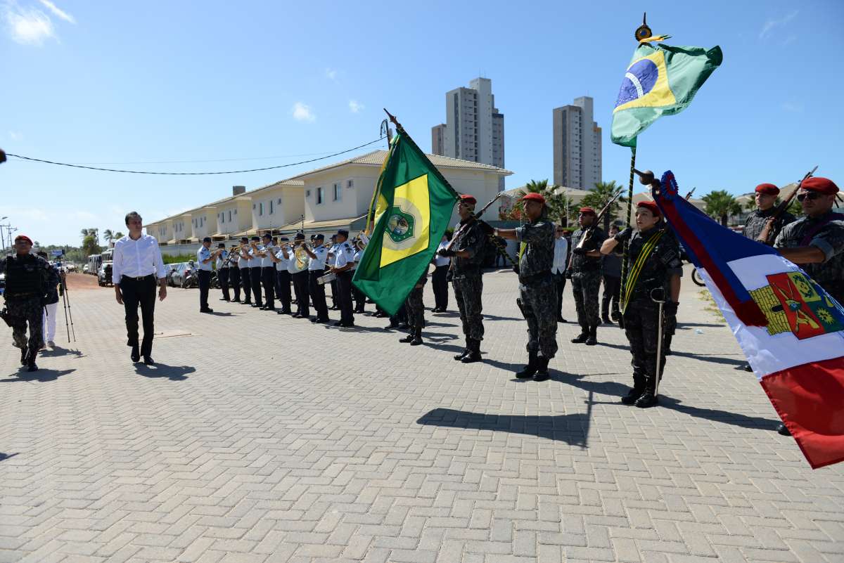 Governo do Ceará inaugura novo complexo do Comando de Policiamento de ...