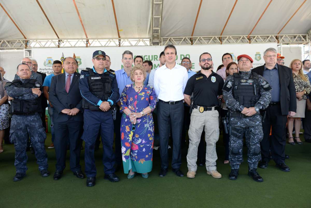 Governo do Ceará inaugura novo complexo do Comando de Policiamento de ...