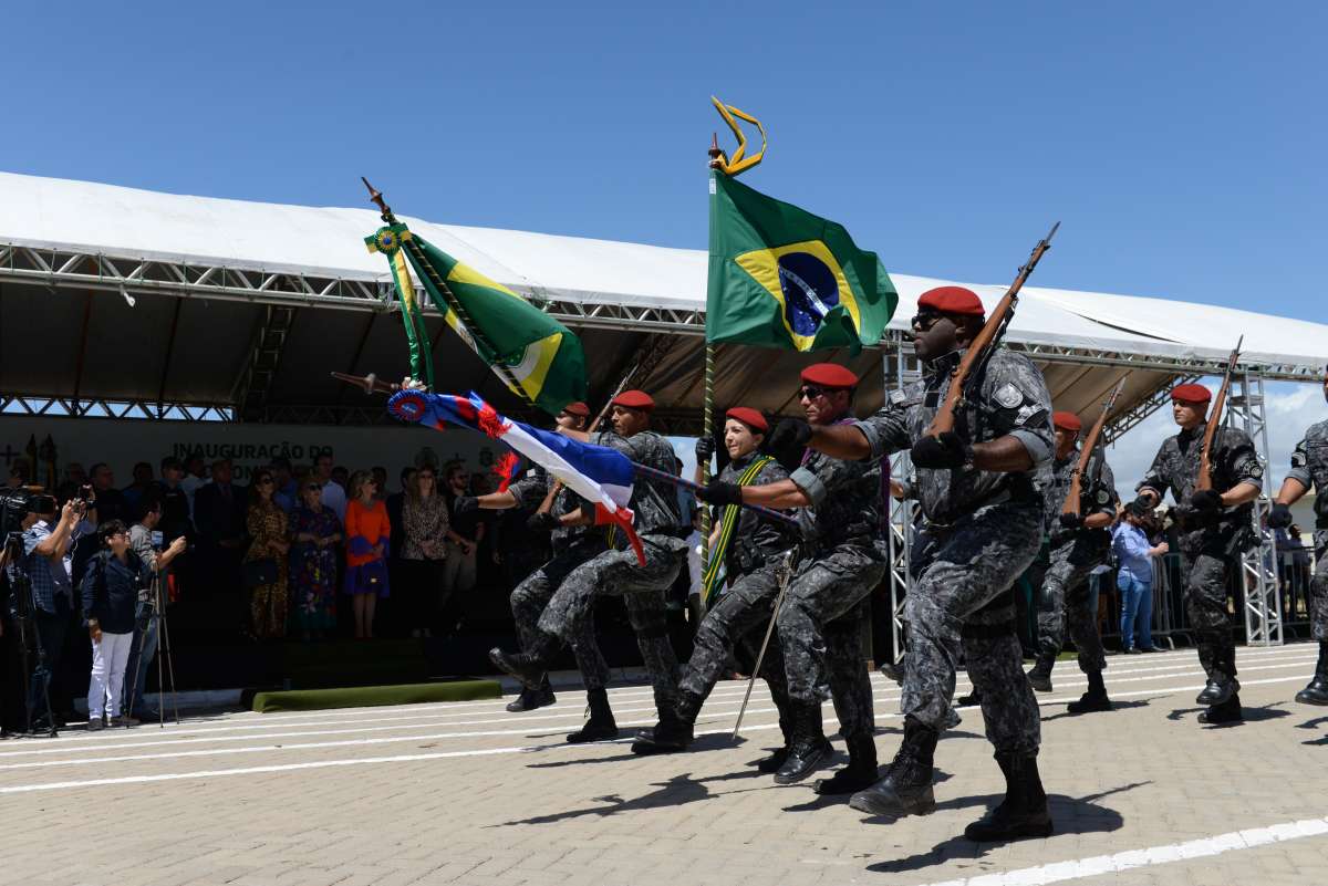Governo do Ceará inaugura novo complexo do Comando de Policiamento de ...