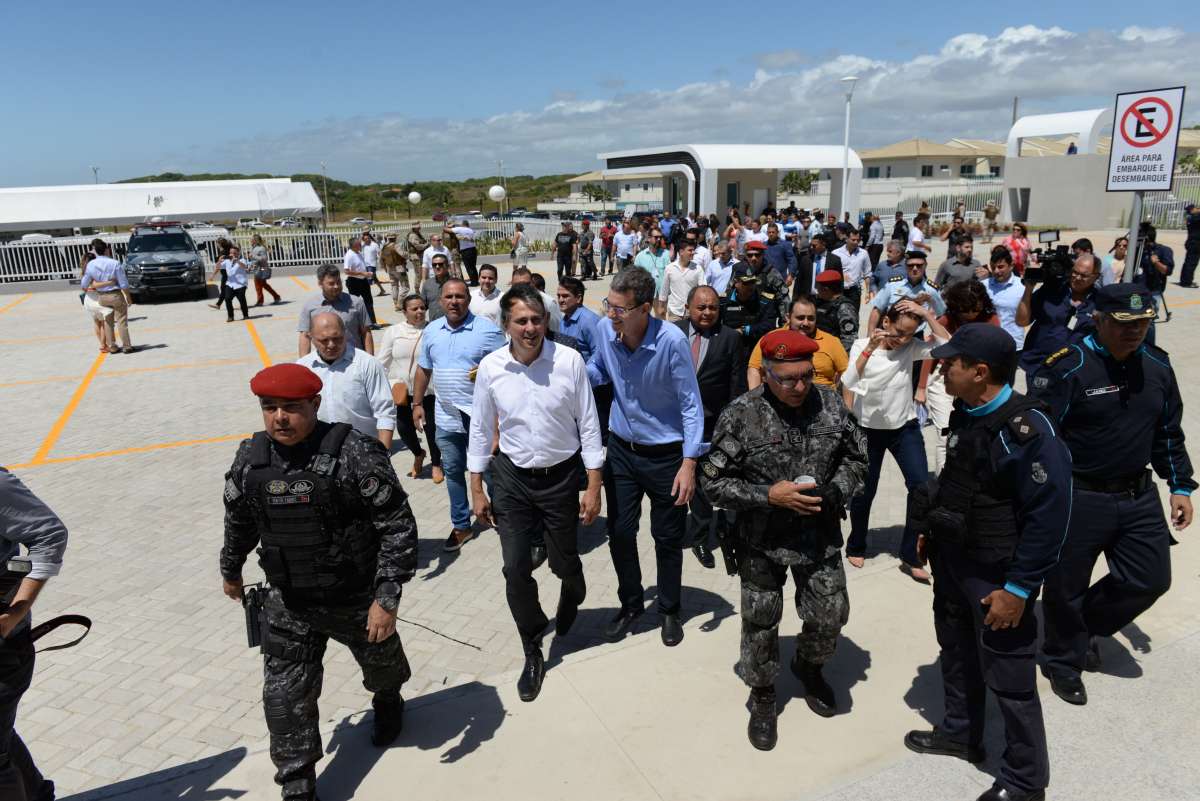 Governo do Ceará inaugura novo complexo do Comando de Policiamento de ...