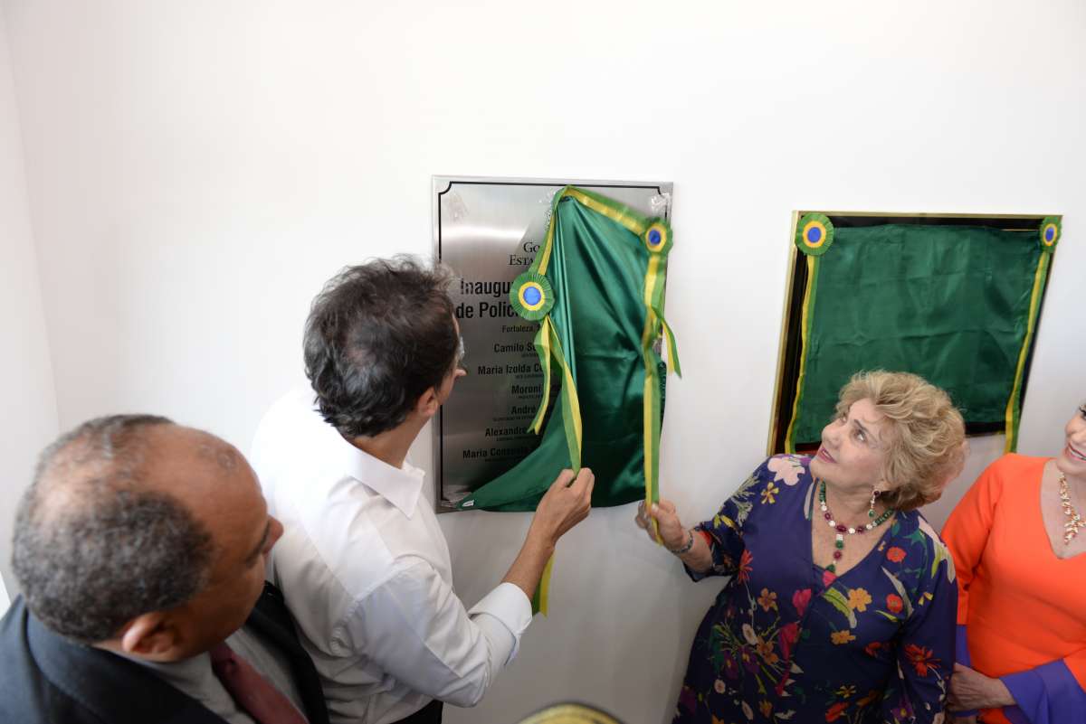 Governo do Ceará inaugura novo complexo do Comando de Policiamento de ...