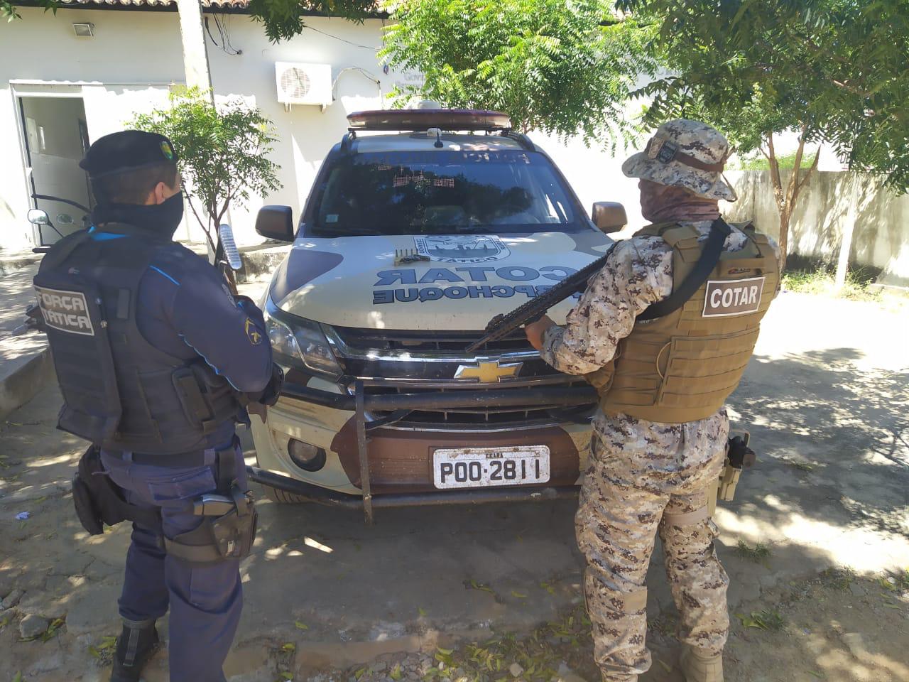 Pmce Retira De Circulação Mais Uma Arma De Fogo Em Crateús Polícia