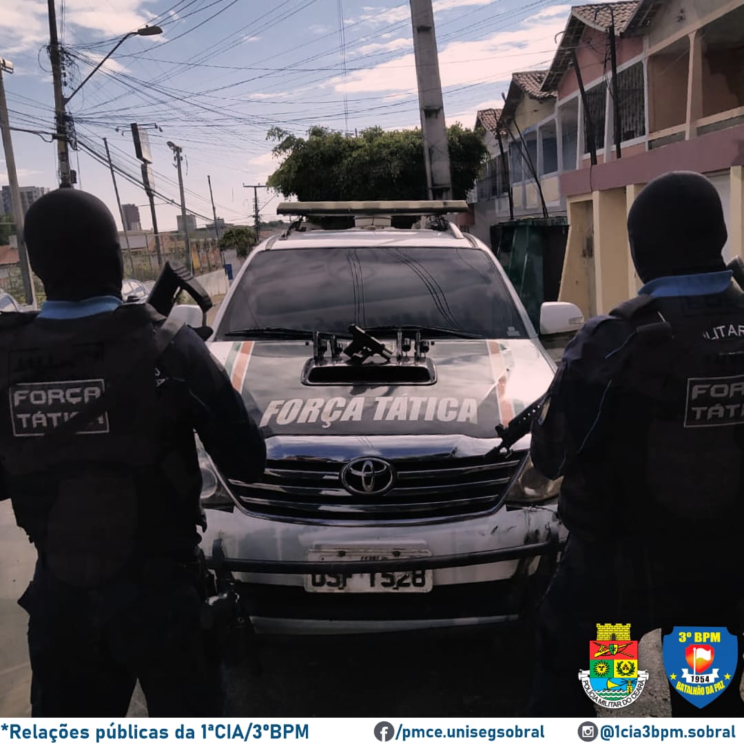 Ação Exitosa Da Pmce Resulta Na Apreensão De 05 Armas De Fogo Com Grupo