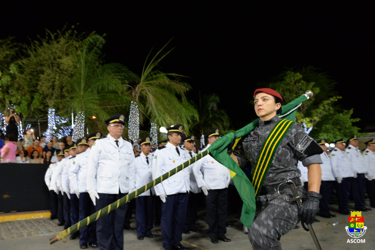CPChoque da PMCE terá Companhia comandada, pela 1ª vez, por oficial ...