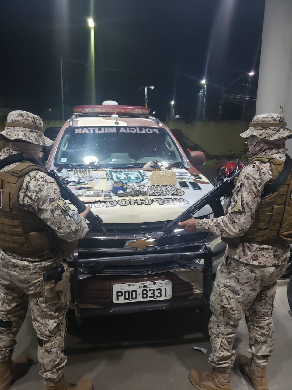 Em Sobral Ce E Forquilha Ce Cotar Da Pmce Apreende Armas E Material De