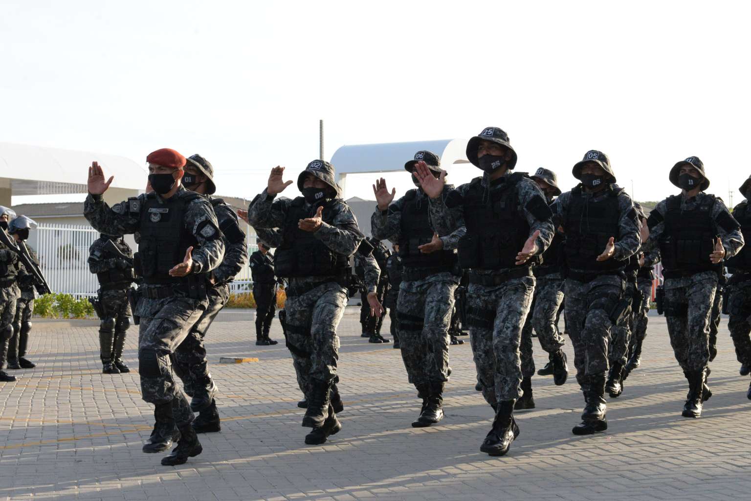 PMs são capacitados para atuar no COTAM da PMCE - Polícia Militar