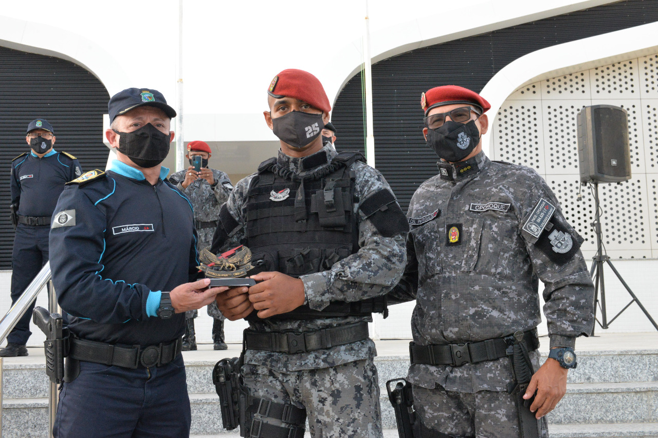 PMs são capacitados para atuar no COTAM da PMCE - Polícia Militar