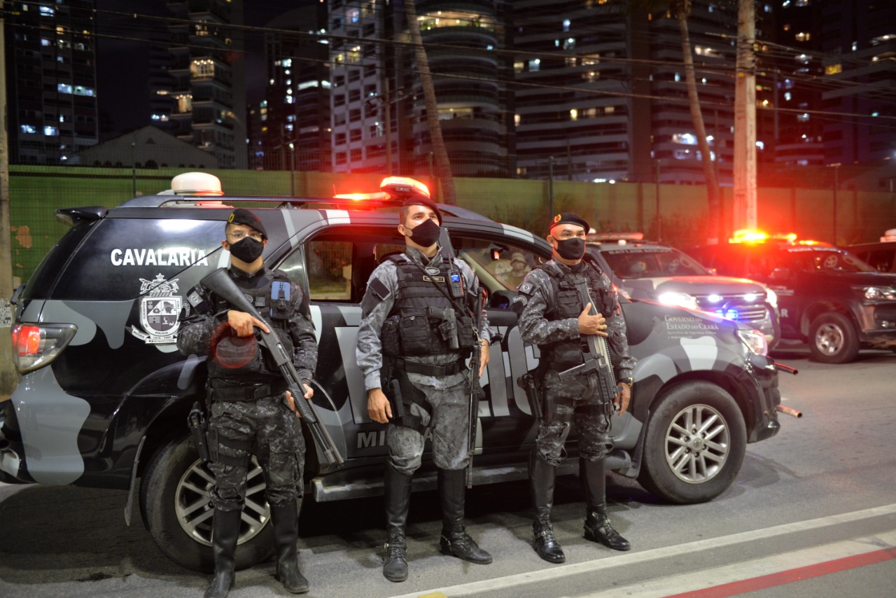 PMCE intensifica o policiamento no último dia do ano - Polícia Militar