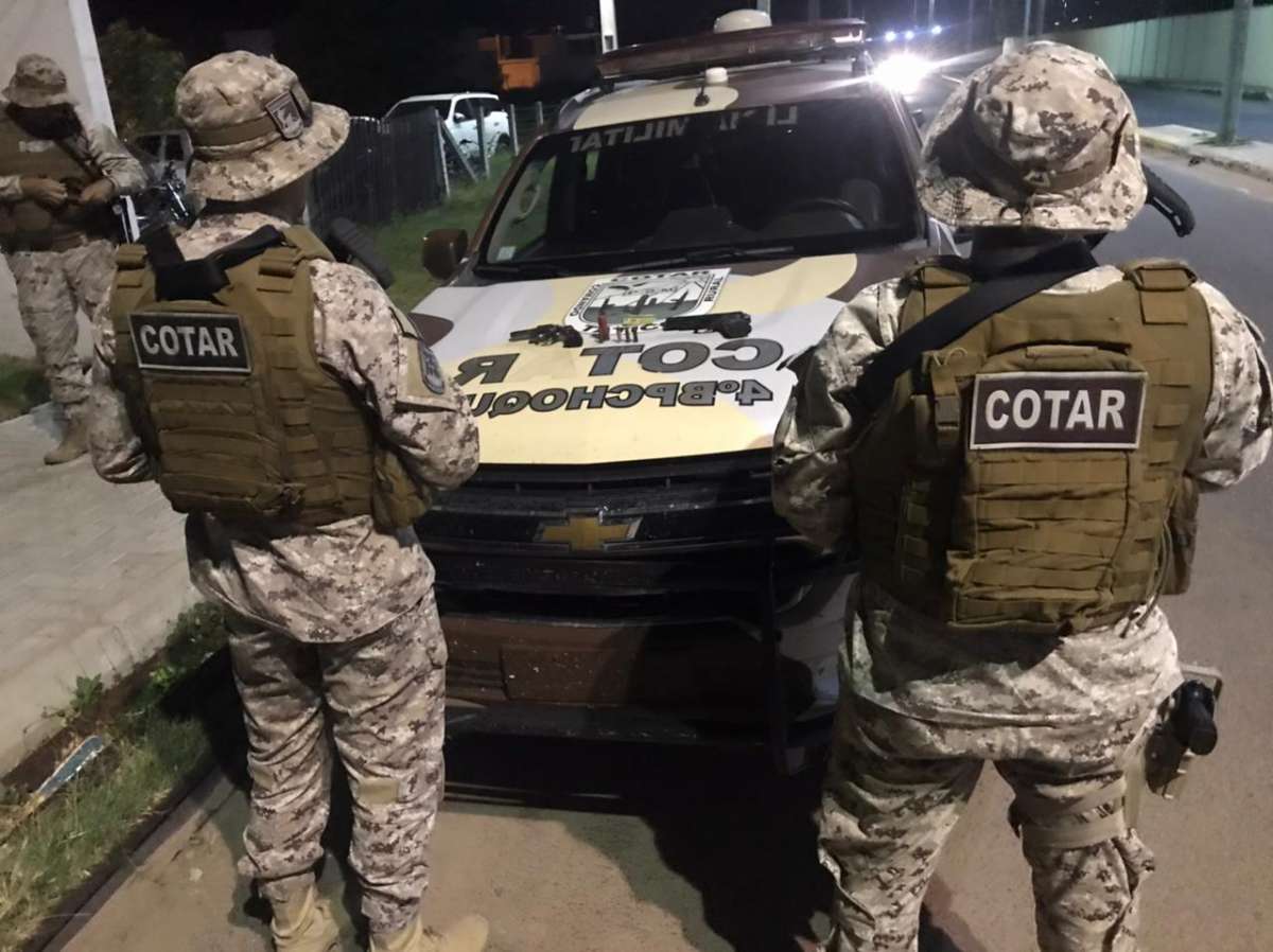 Abordagem Do Cotar Em Quixelô Ce Resulta Em Prisões Por Posse Ilegal De