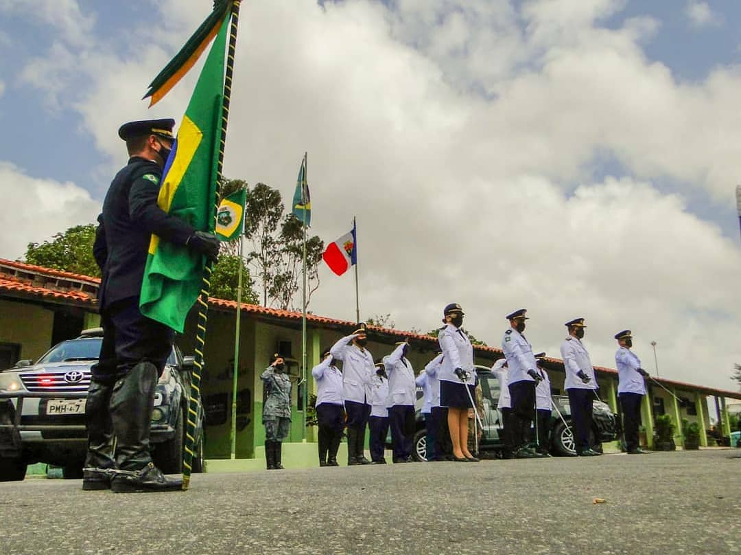 Oficiais e Praças da Polícia Militar do Ceará são promovidos em ...