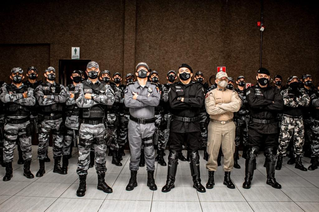 CPRAIO da PMCE palestra em aula inaugural de Curso de Especialização em ...