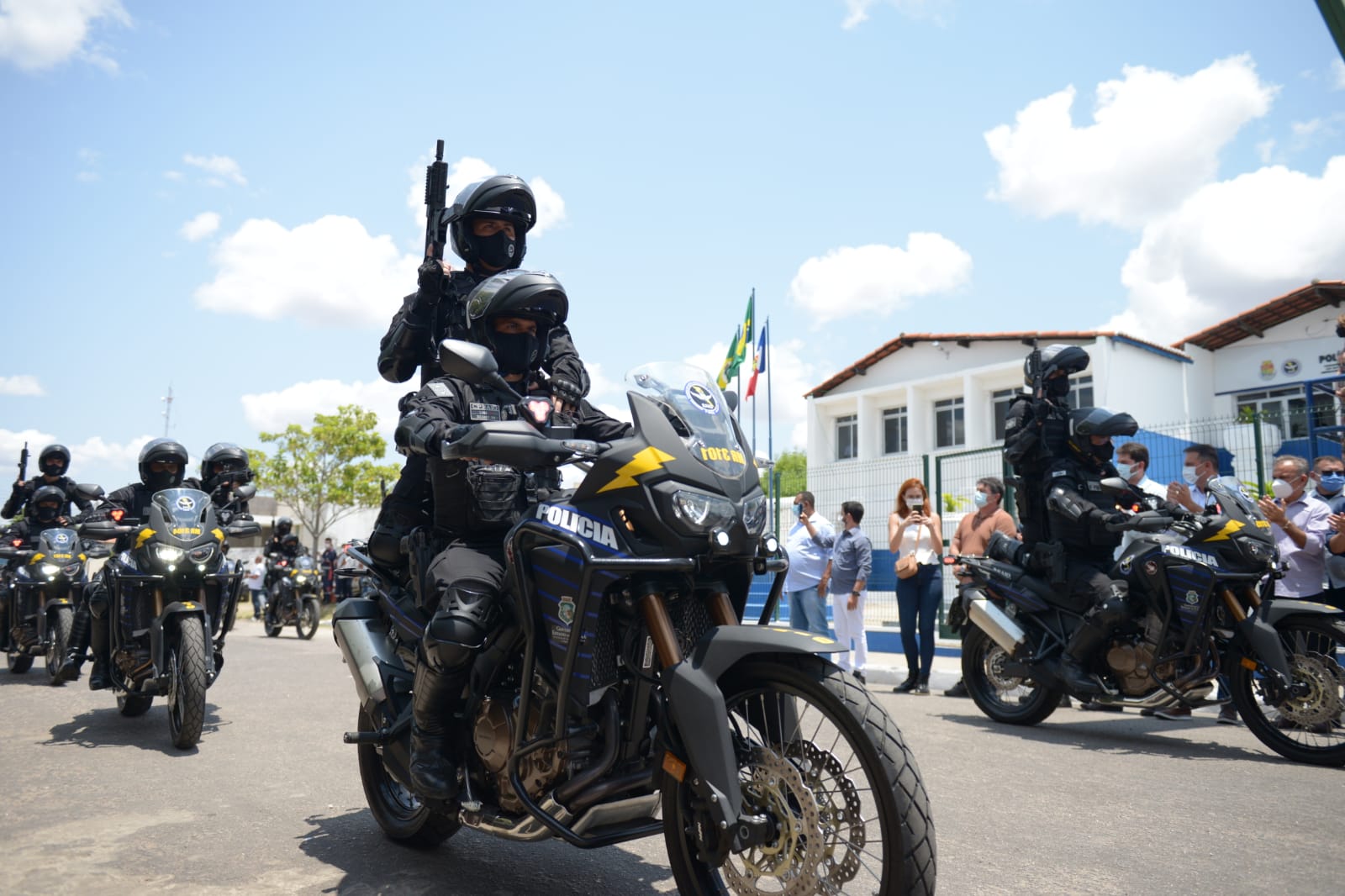 Mauriti recebe base do RAIO e videomonitoramento para reforçar a ...