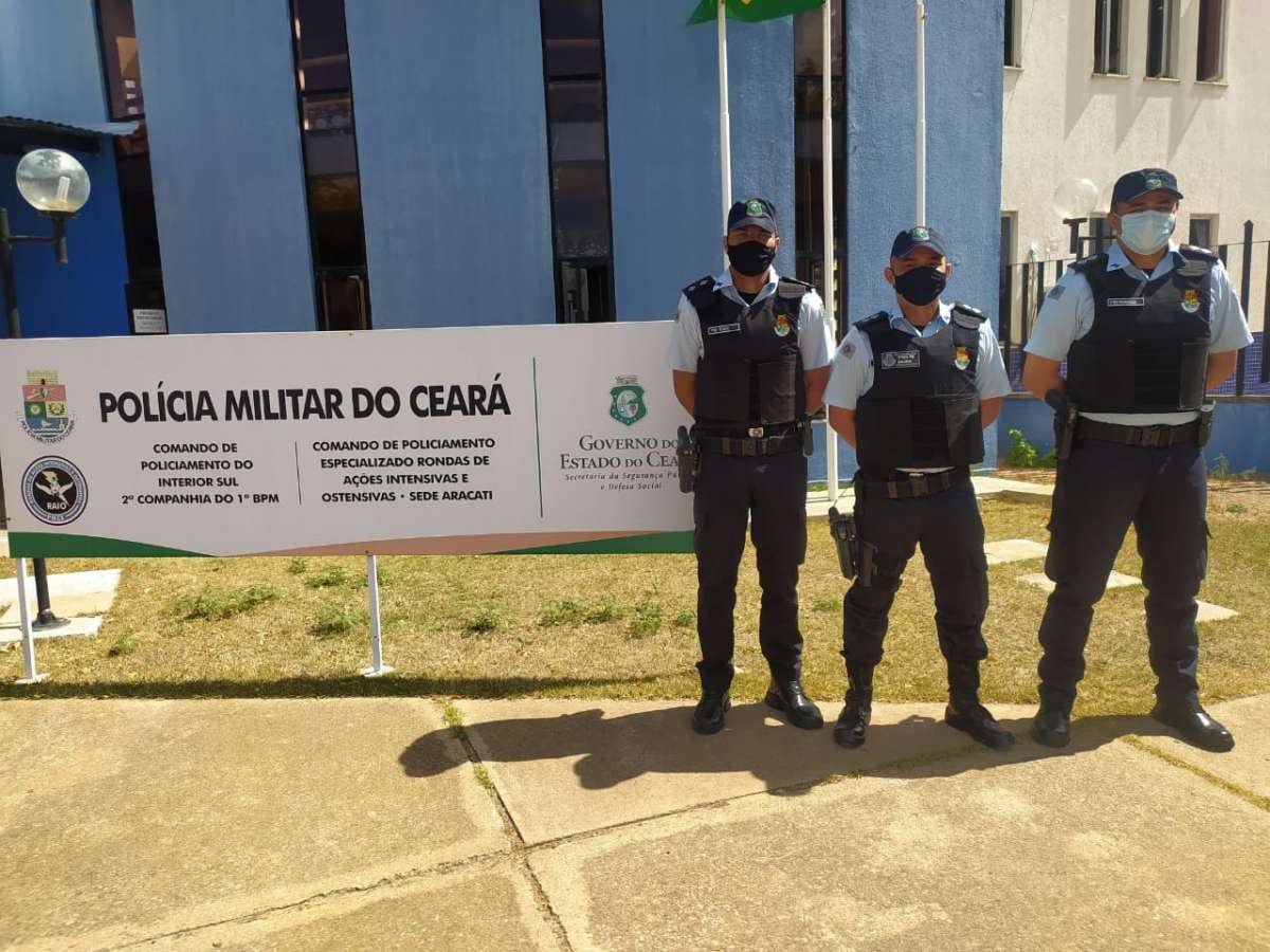 Novos oficiais da PMCE se apresentam nas unidades e reforçam efetivo em ...
