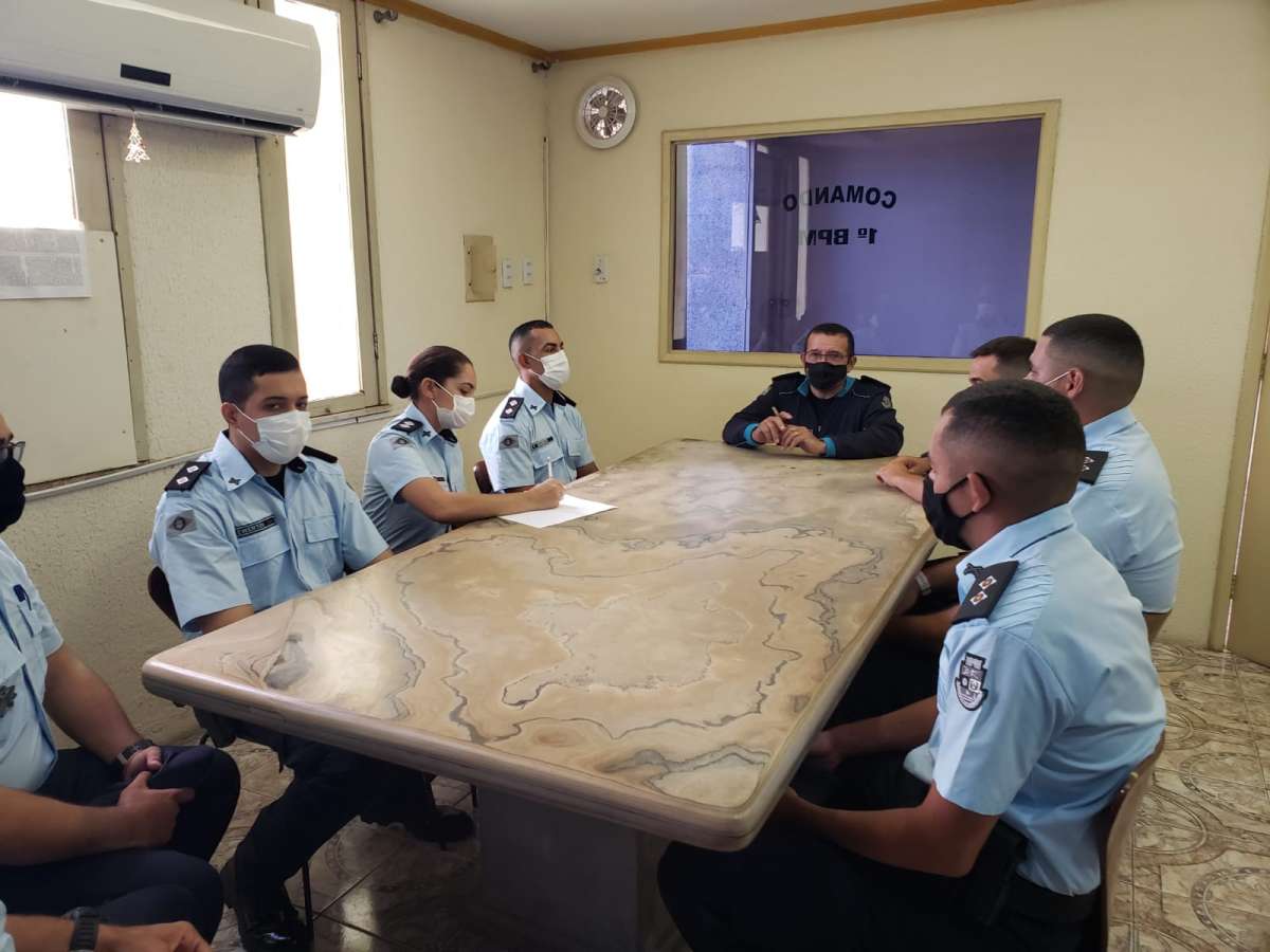 Novos oficiais da PMCE se apresentam nas unidades e reforçam efetivo em ...