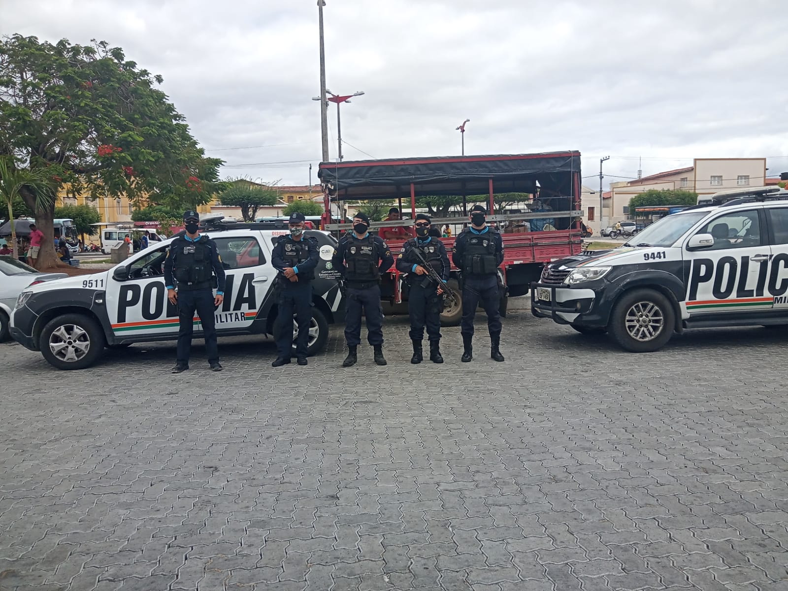 Novos oficiais da PMCE se apresentam nas unidades e reforçam efetivo em ...