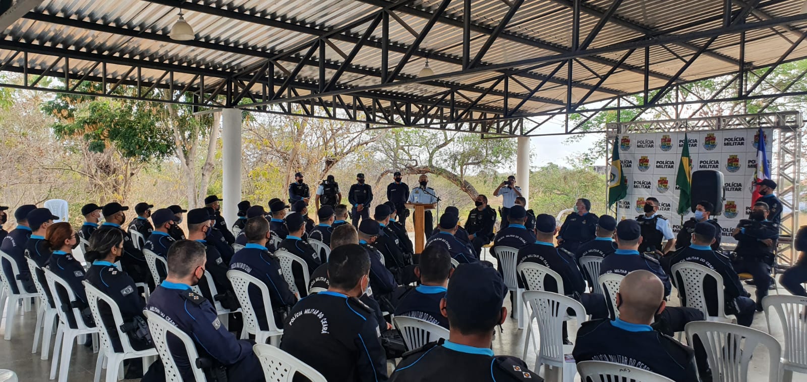 Novos oficiais da PMCE se apresentam nas unidades e reforçam efetivo em ...