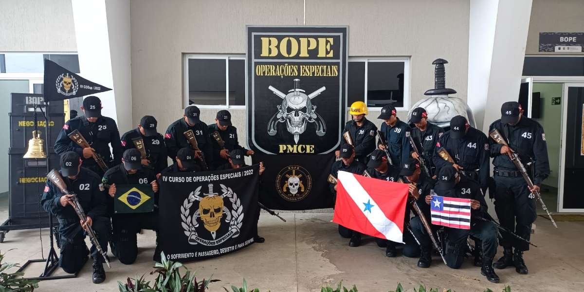 Especialista em gerenciamento de crises, BOPE da PMCE recebe comitiva ...