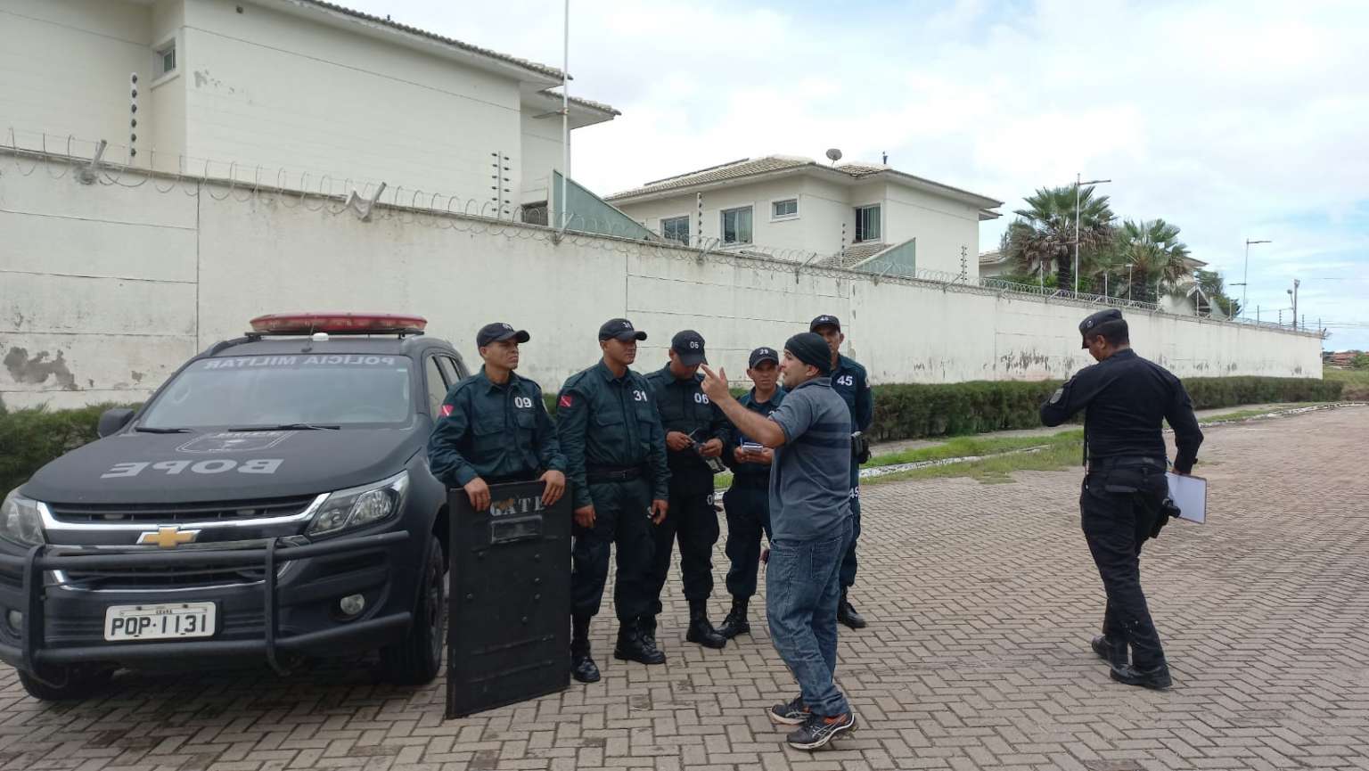 Especialista em gerenciamento de crises, BOPE da PMCE recebe comitiva ...
