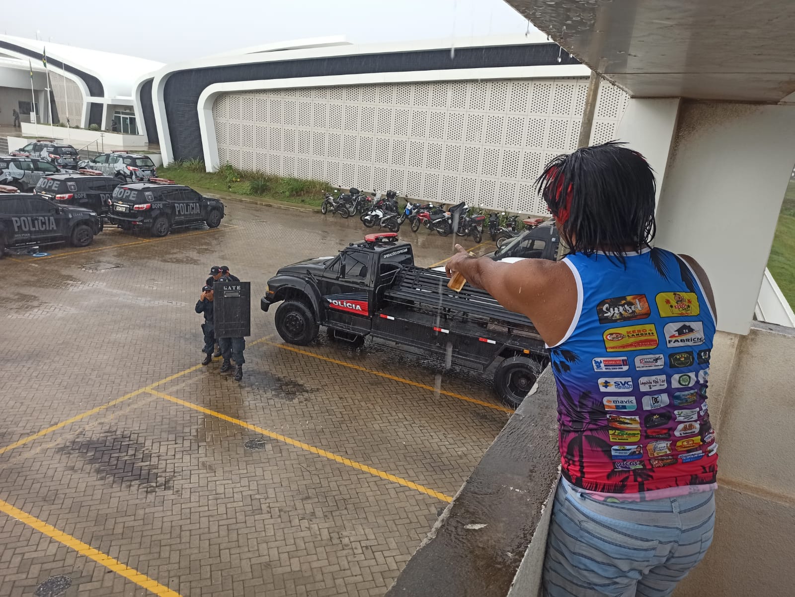 Especialista em gerenciamento de crises, BOPE da PMCE recebe comitiva ...