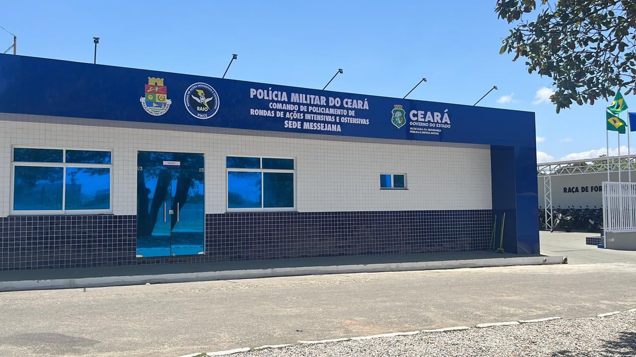 Governo do Estado do Ceará inaugura 69º Base do CPRAIO da PMCE nesta ...