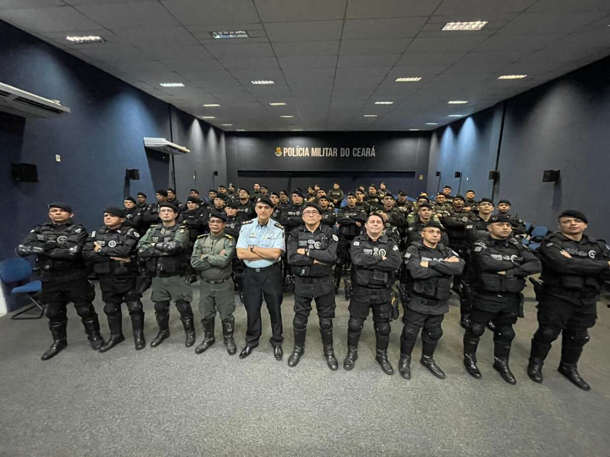 Oficiais do CPRAIO participam de palestra sobre as ações do CPCHOQUE e ...