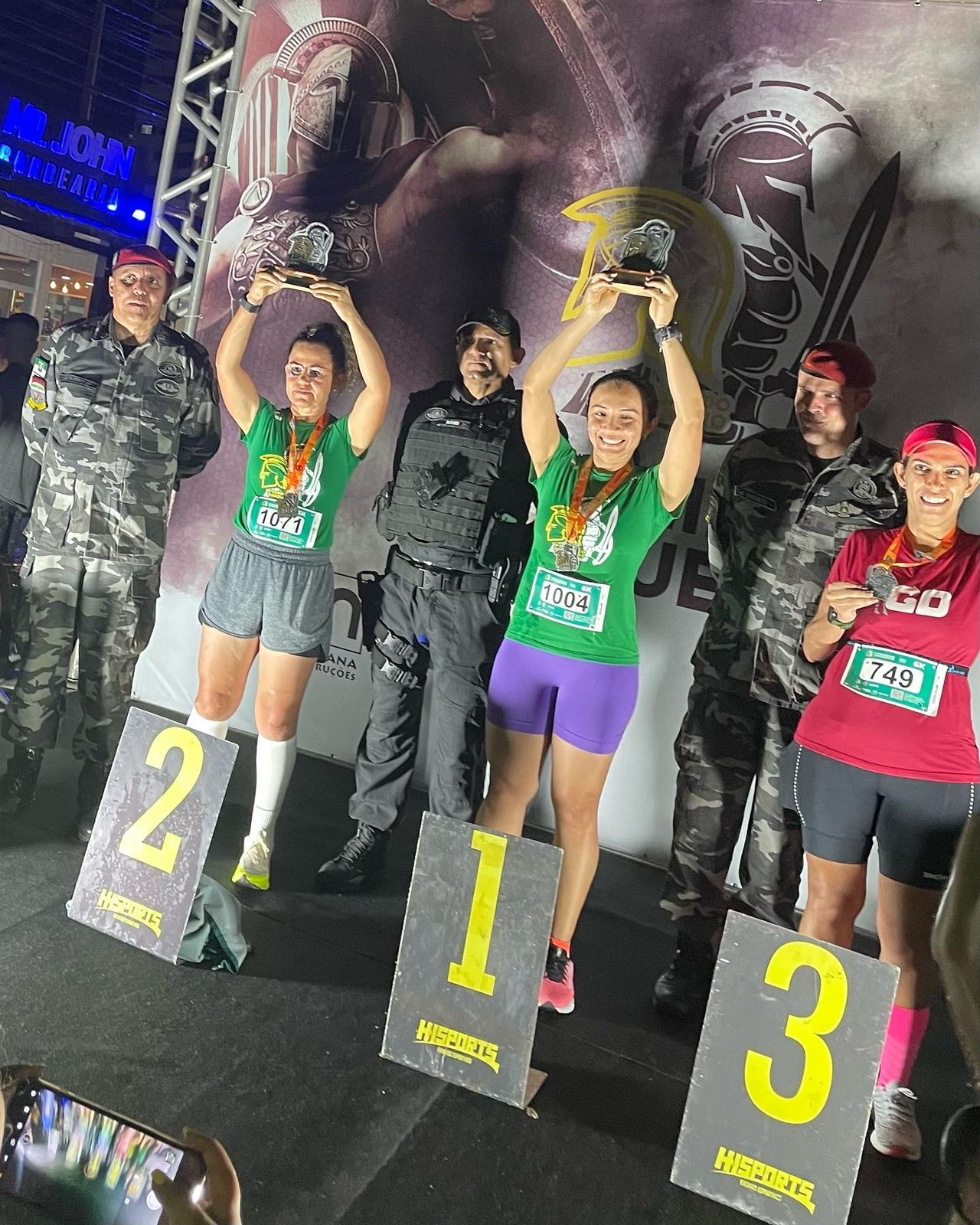 Militar feminina da PMCE é destaque em corrida de rua promovida pela ...