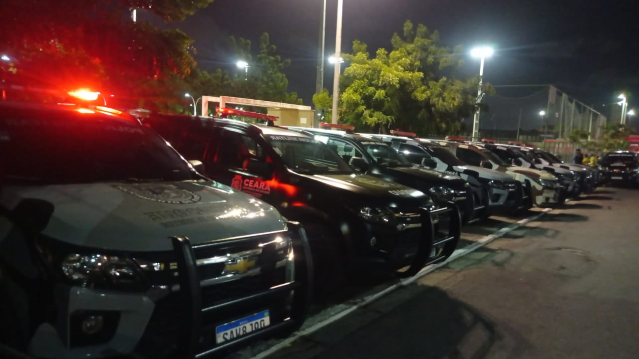 PMCE inicia operação de combate ao CVLI na Caucaia - Polícia Militar