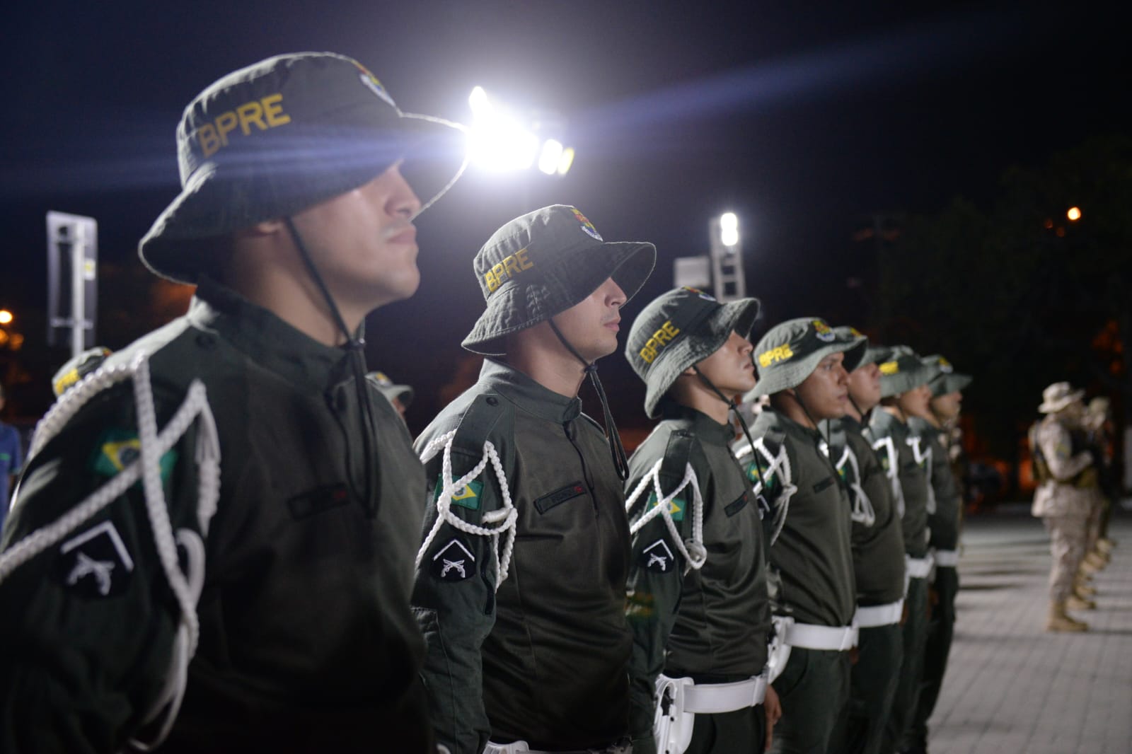 Solenidade marca a passagem de comando da PMCE - Polícia Militar