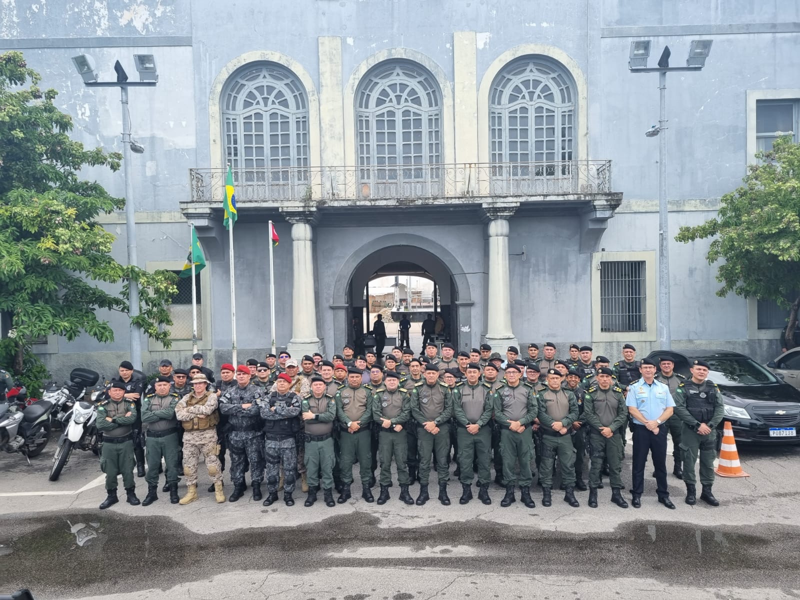 Comando da PMCE realiza reunião de integração e alinhamento operacional ...