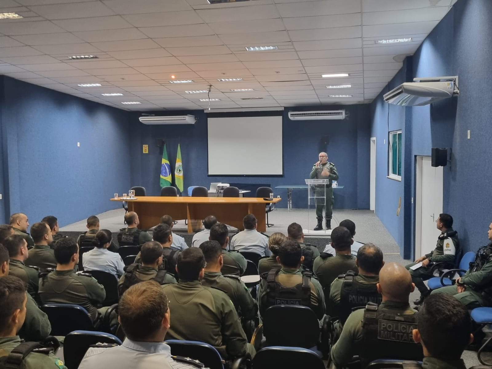 Coordenadoria Geral de Operações da PMCE realizou reunião de ...