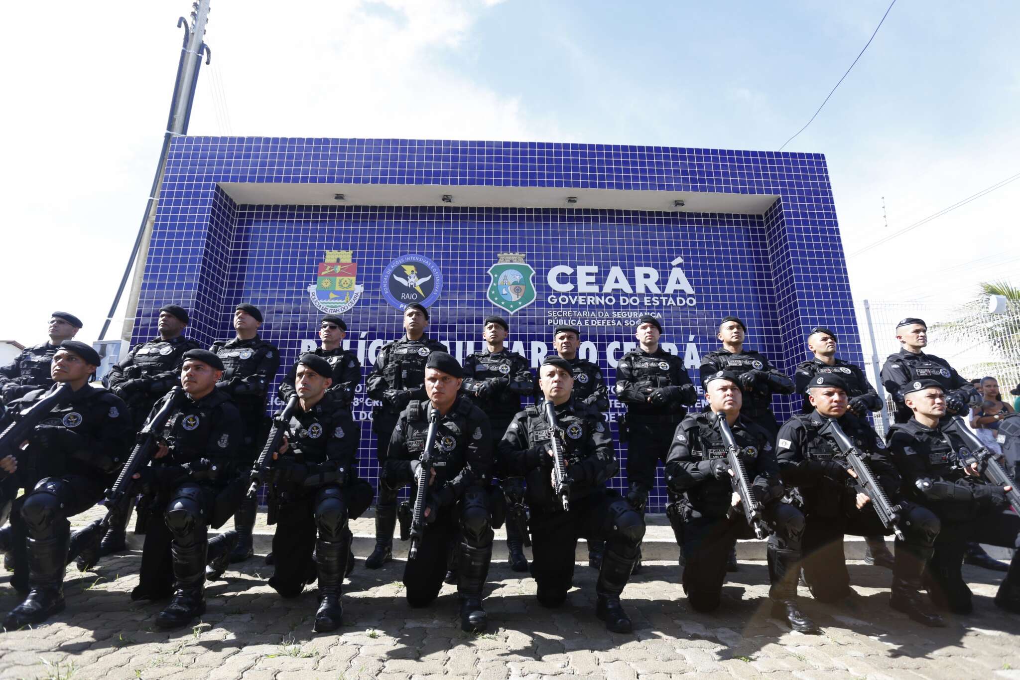 Governo do Ceará inaugura unidade do CPRaio e videomonitoramento em ...