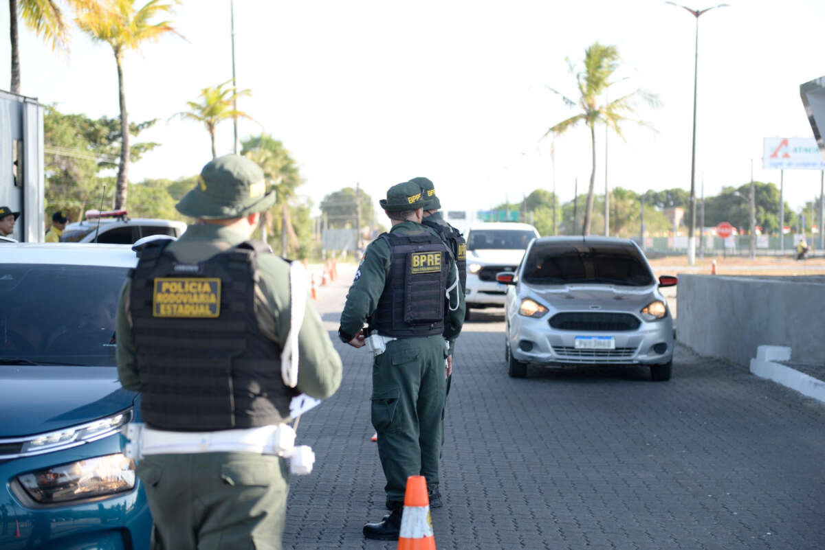 Operação Semana Santa: ações do BPRE da PMCE resultam na queda de 14% ...