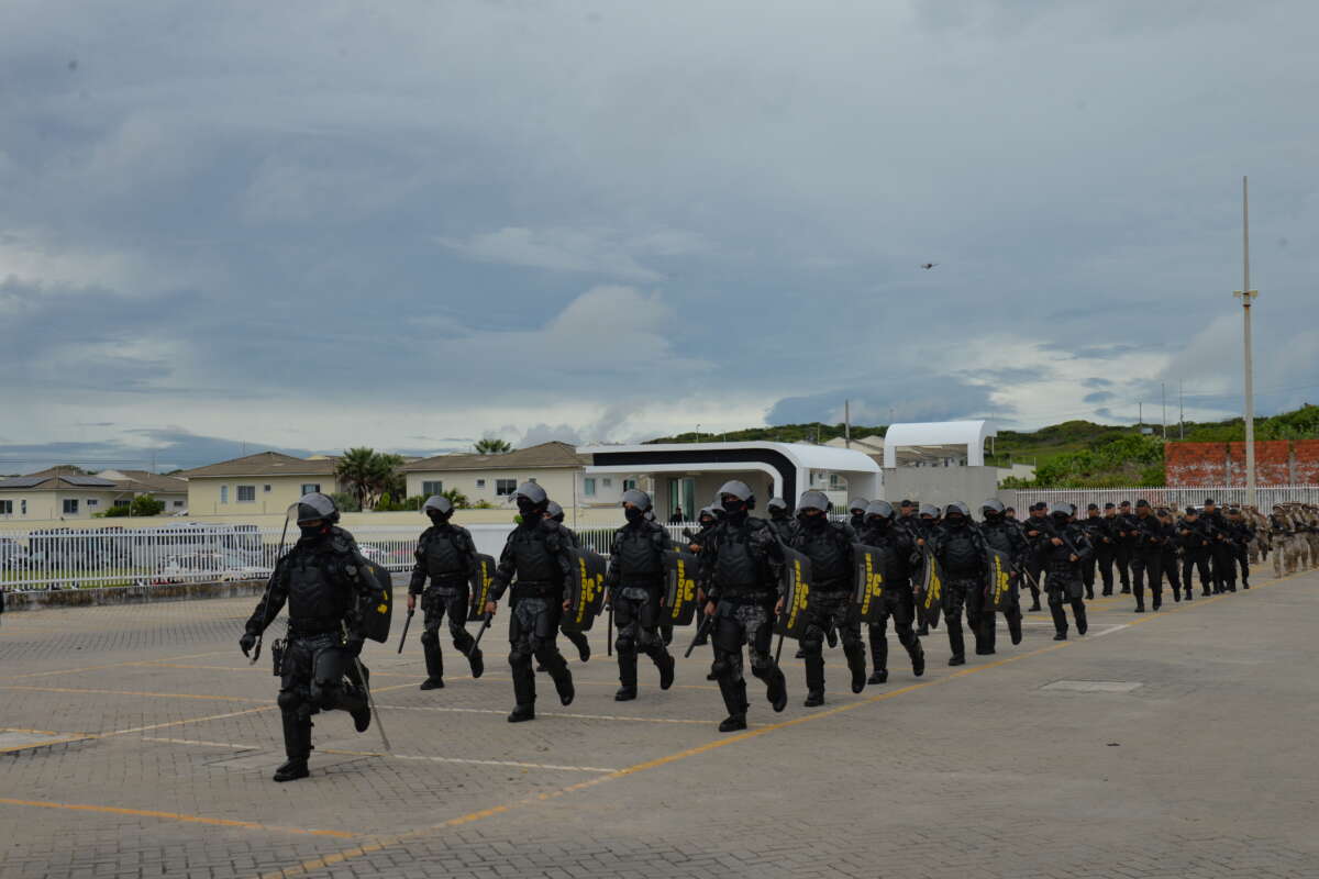 CPCHOQUE realiza solenidade de entrega do certificado de Policial ...