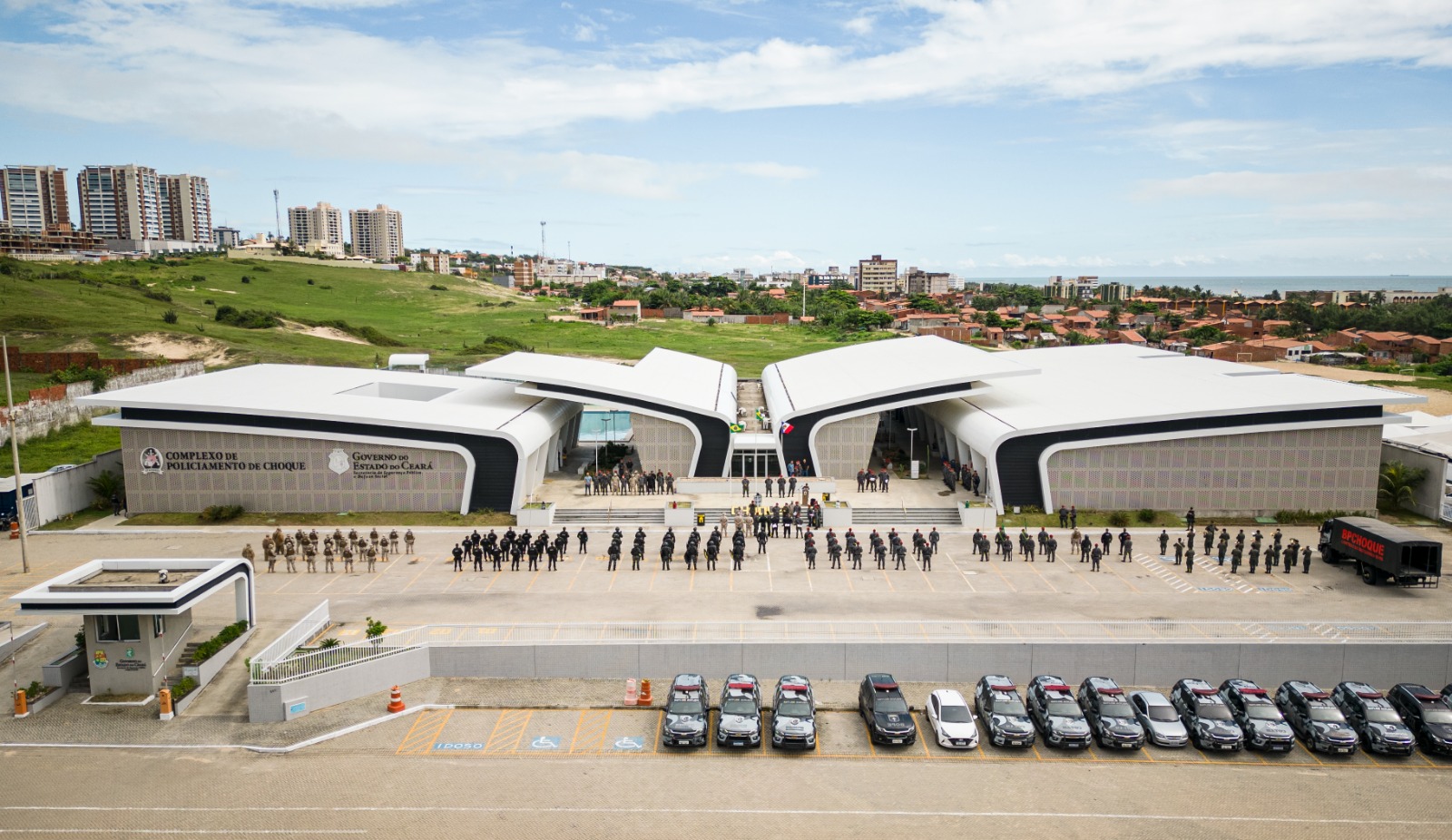 CPCHOQUE realiza solenidade de entrega do certificado de Policial ...