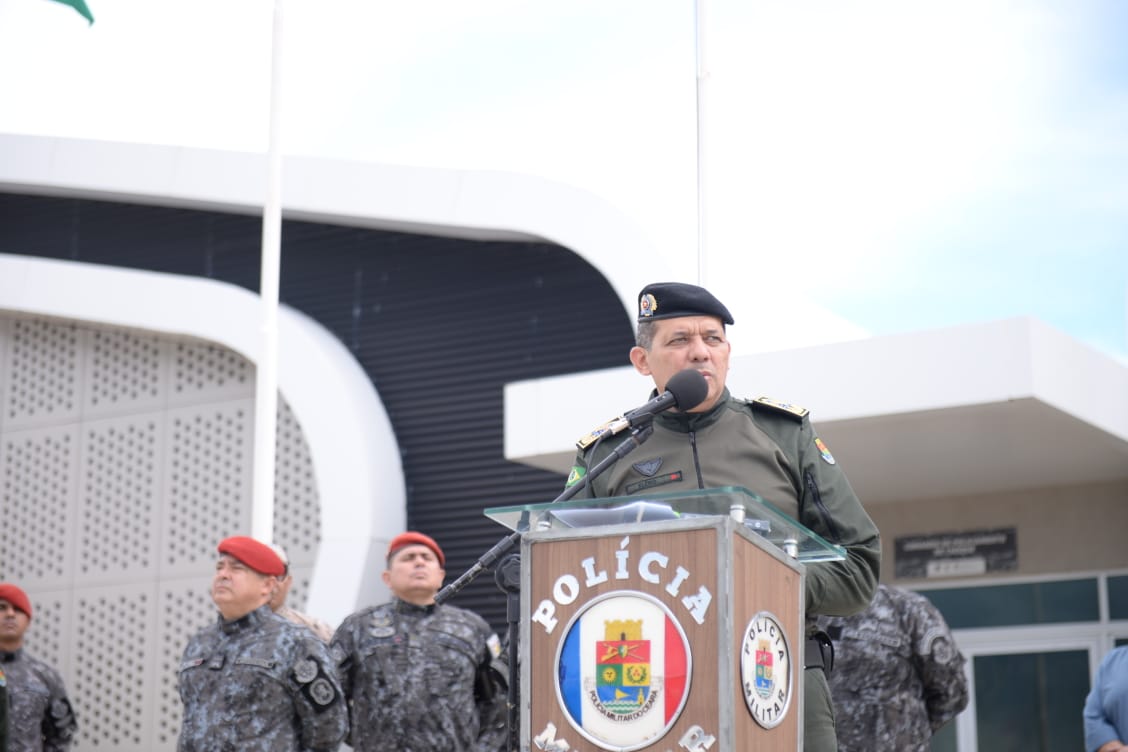 CPCHOQUE realiza solenidade de entrega do certificado de Policial ...