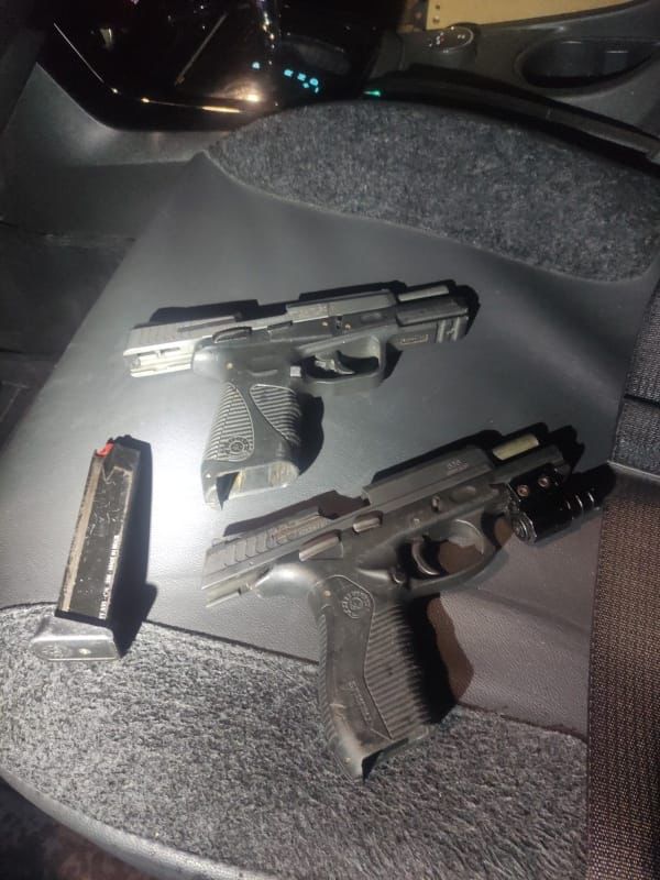 Trio Suspeito De Homicídio é Preso Em Flagrante Pela Pmce Em Posse De