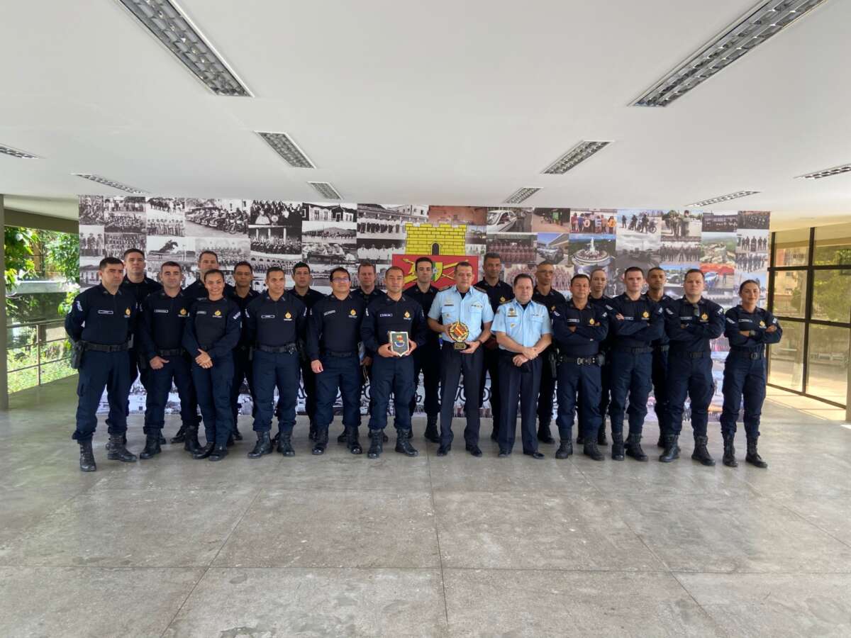 PMCE recebe visita técnica da delegação do Curso de Aperfeiçoamento de ...