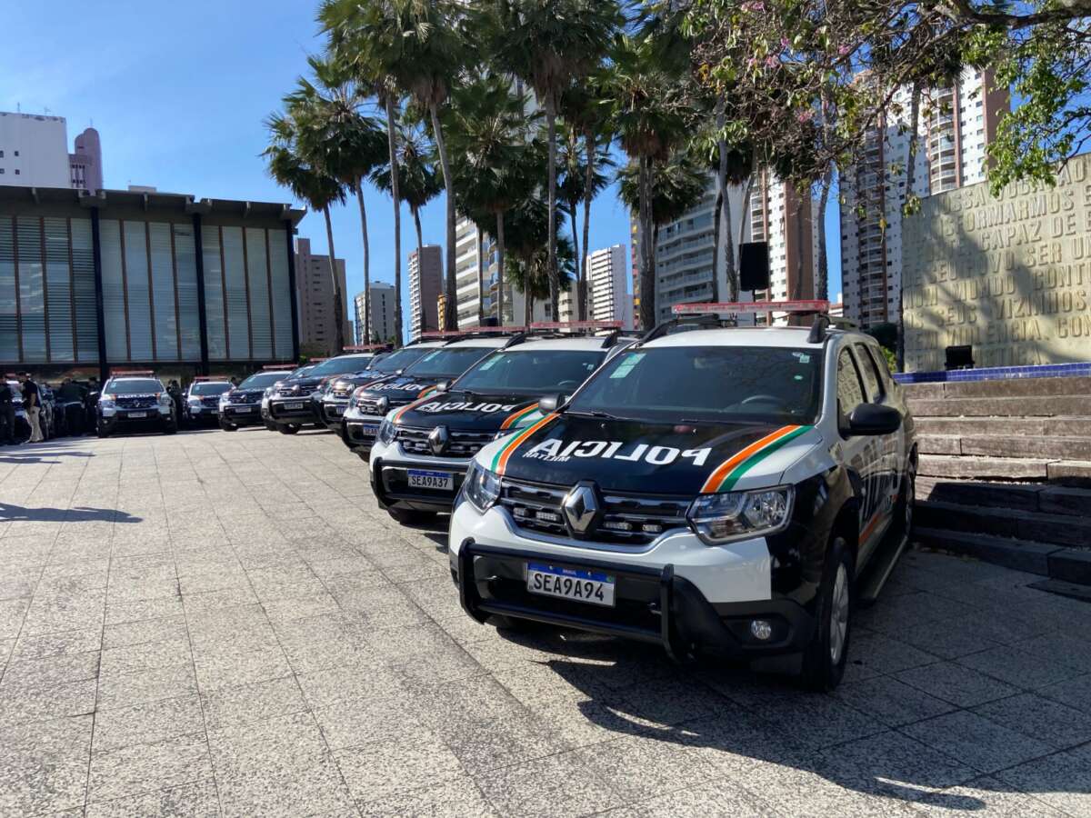 Governo do Estado do Ceará entrega 66 viaturas para atuação da PMCE na ...