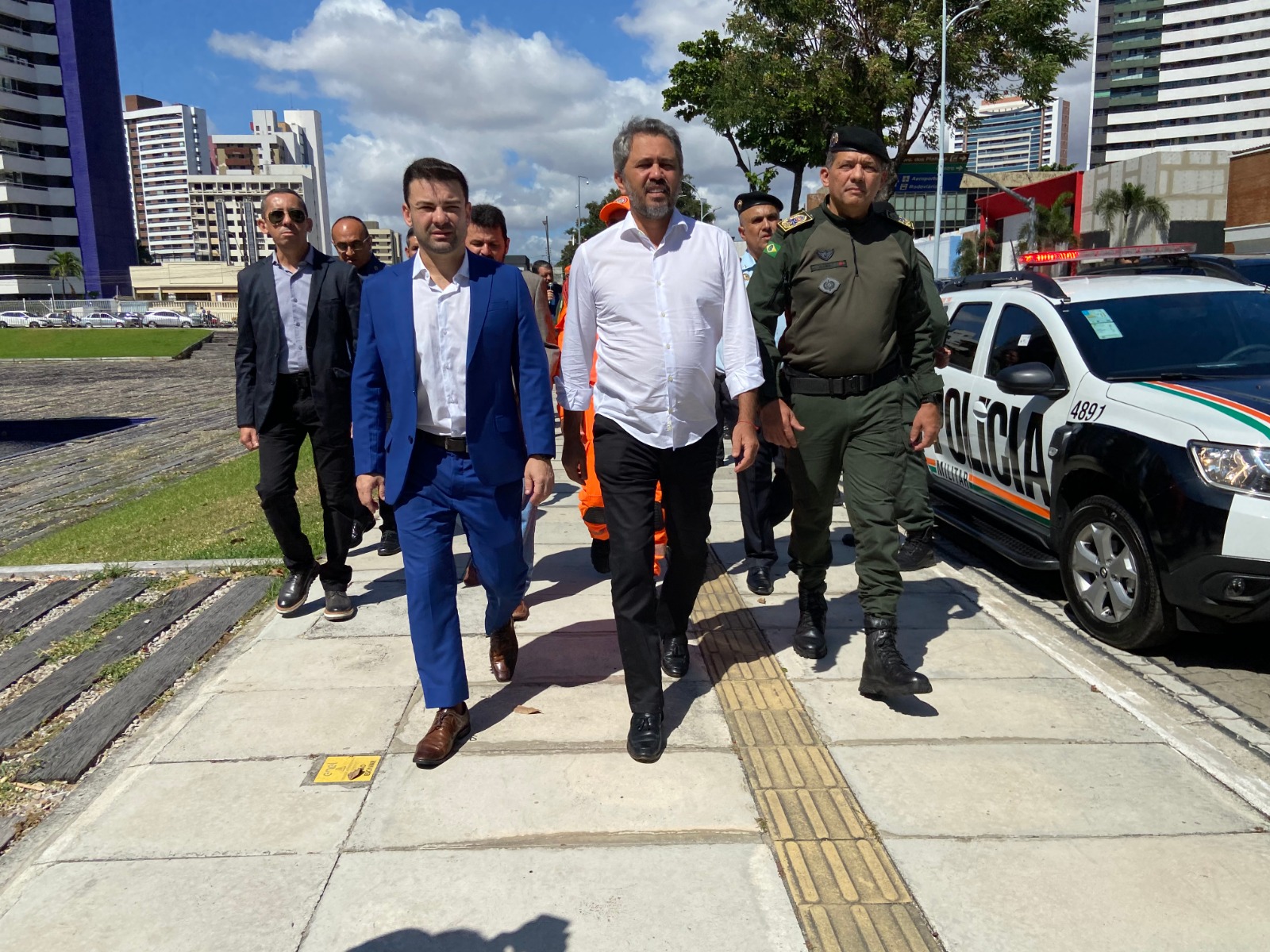 Governo Do Estado Do Ceará Entrega 66 Viaturas Para Atuação Da Pmce Na