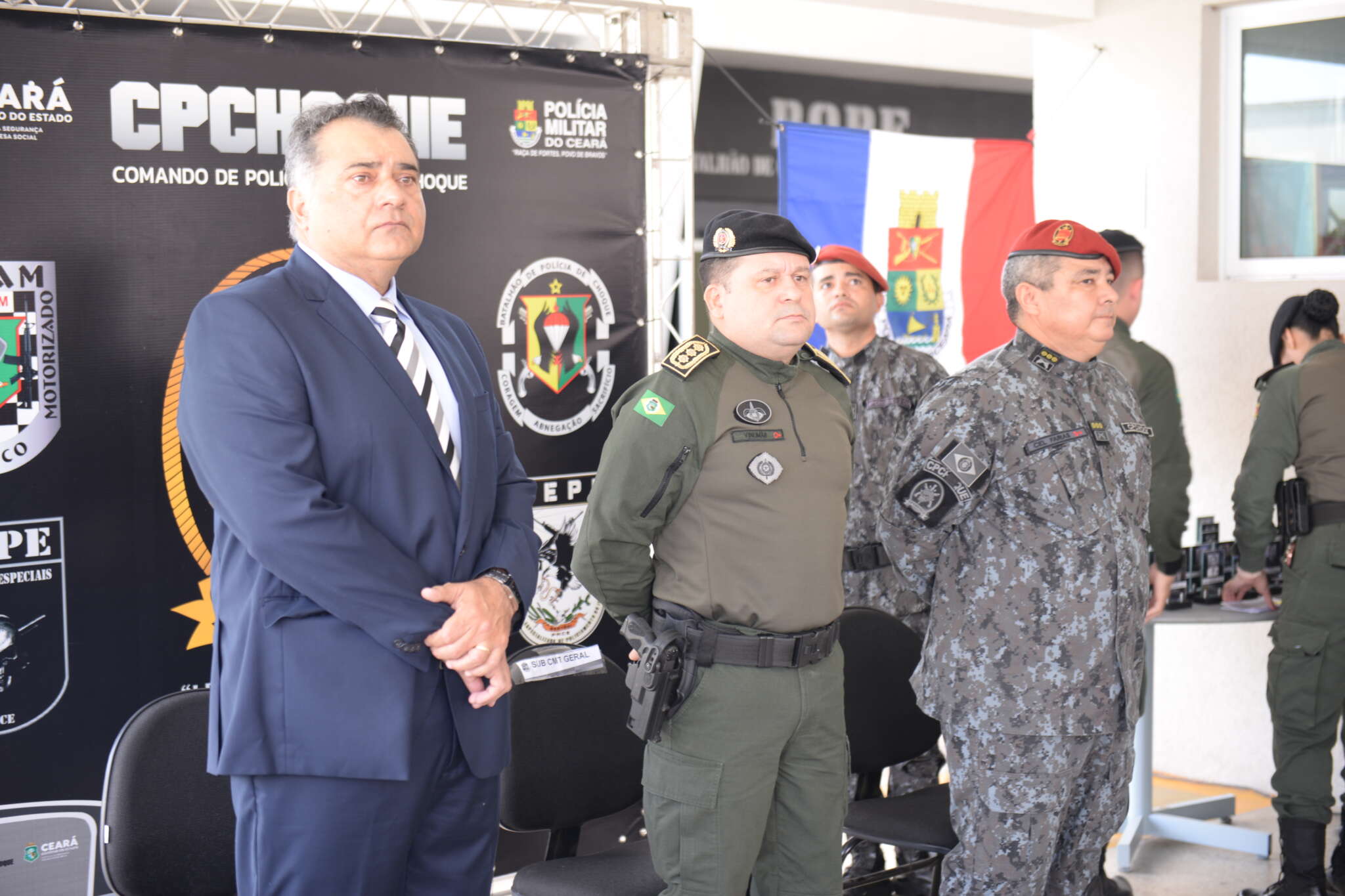 Galeria dos Comandantes do Choque é inaugurada nesta terça-feira (19 ...