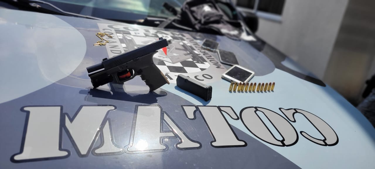 Cotam Da Pmce Apreende Adolescentes E Arma De Fogo No Pirambu Em