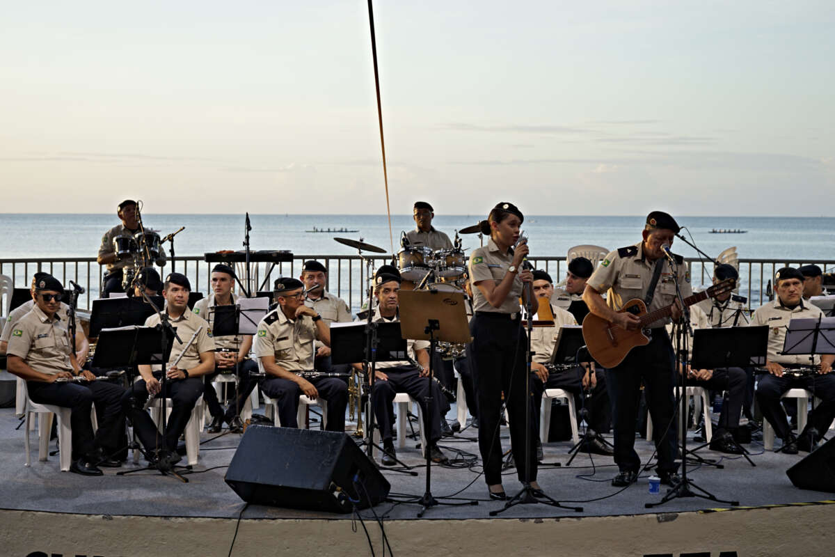 170 anos da Banda de Música da PMCE: Arte, cultura e aproximação da ...