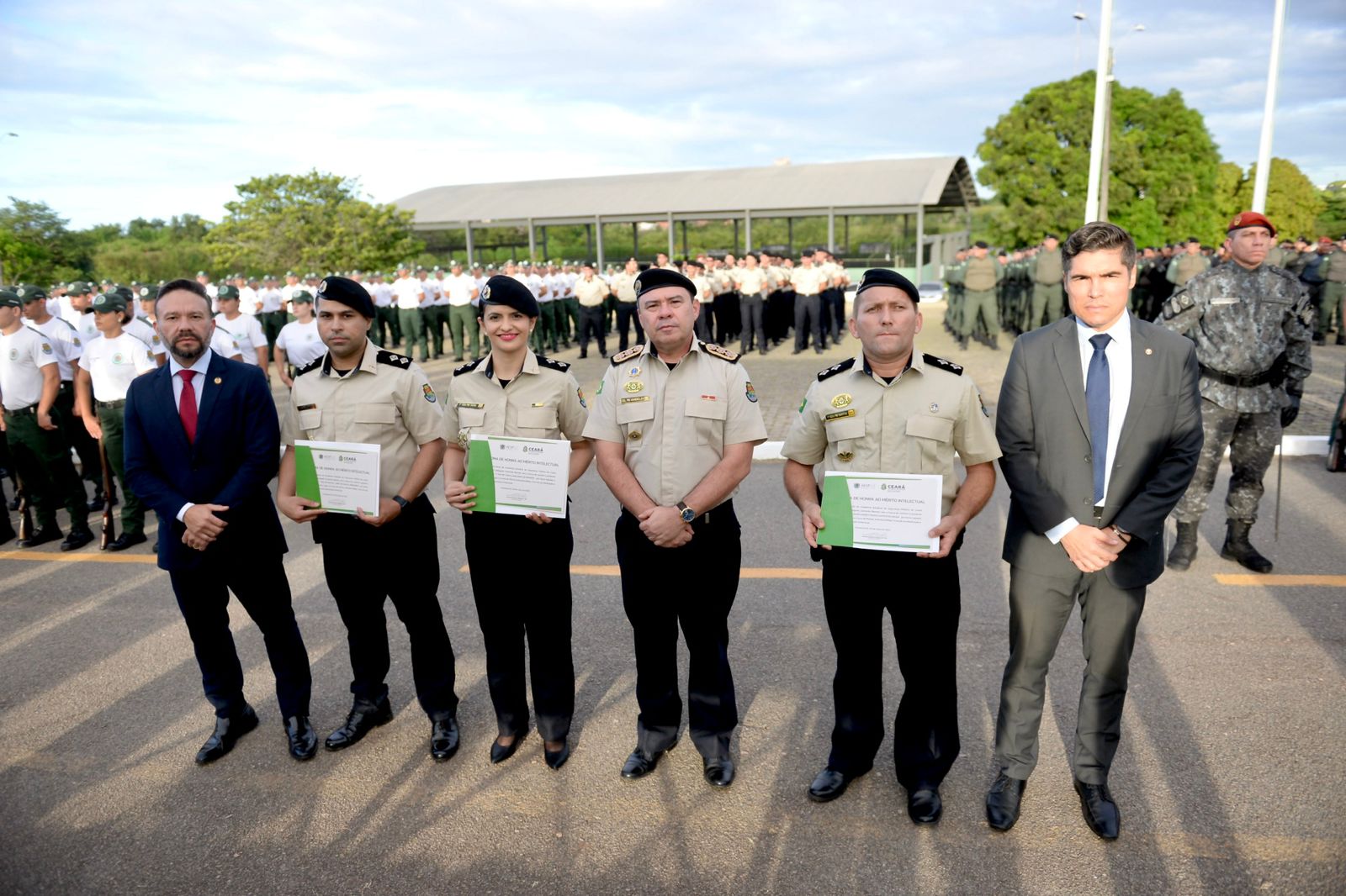 PMCE e AESP formam primeira turma do Curso de Polícia Judiciária ...
